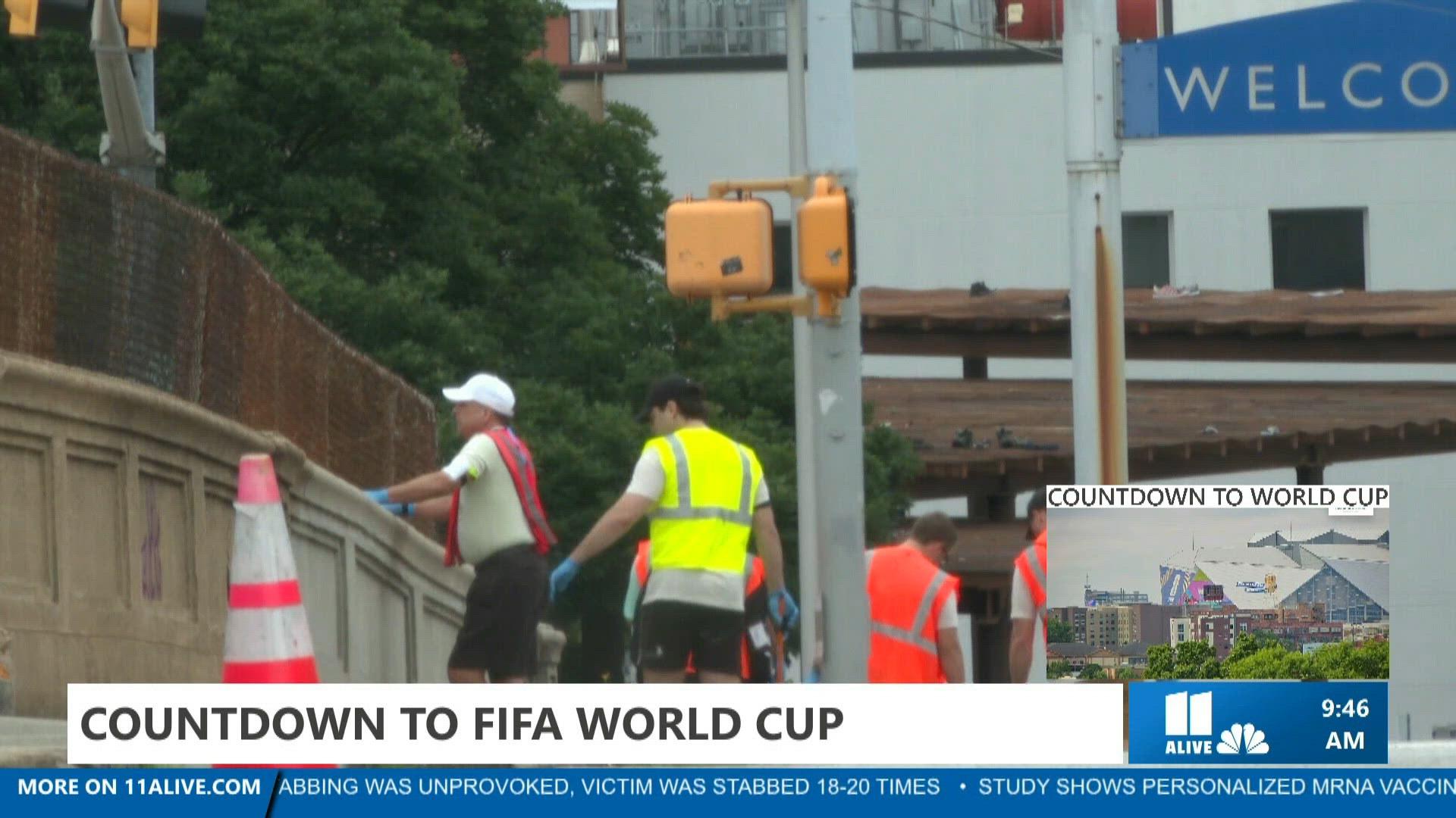 Atlanta prepares for World Cup with major downtown cleanup push