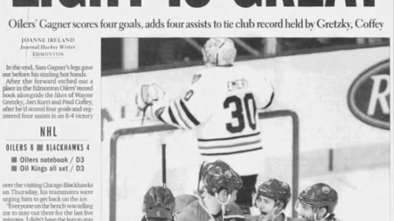 Top 100 Oilers: No. 29 — Sam Gagner