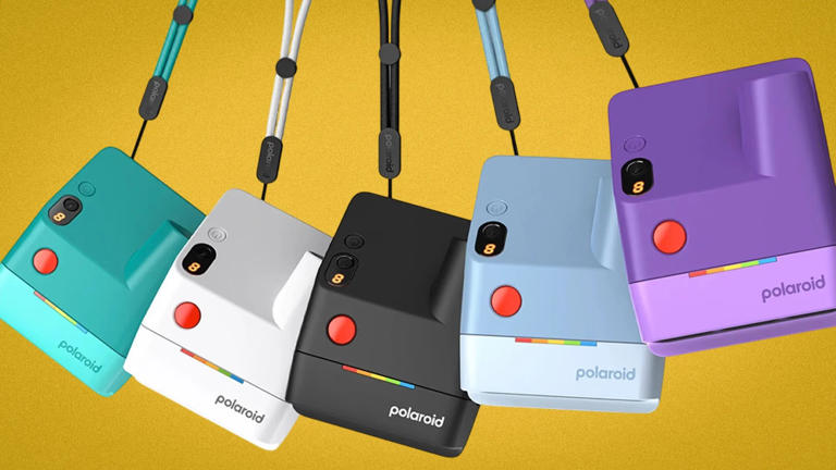 Polaroid reimagines its most compact camera for a new generation