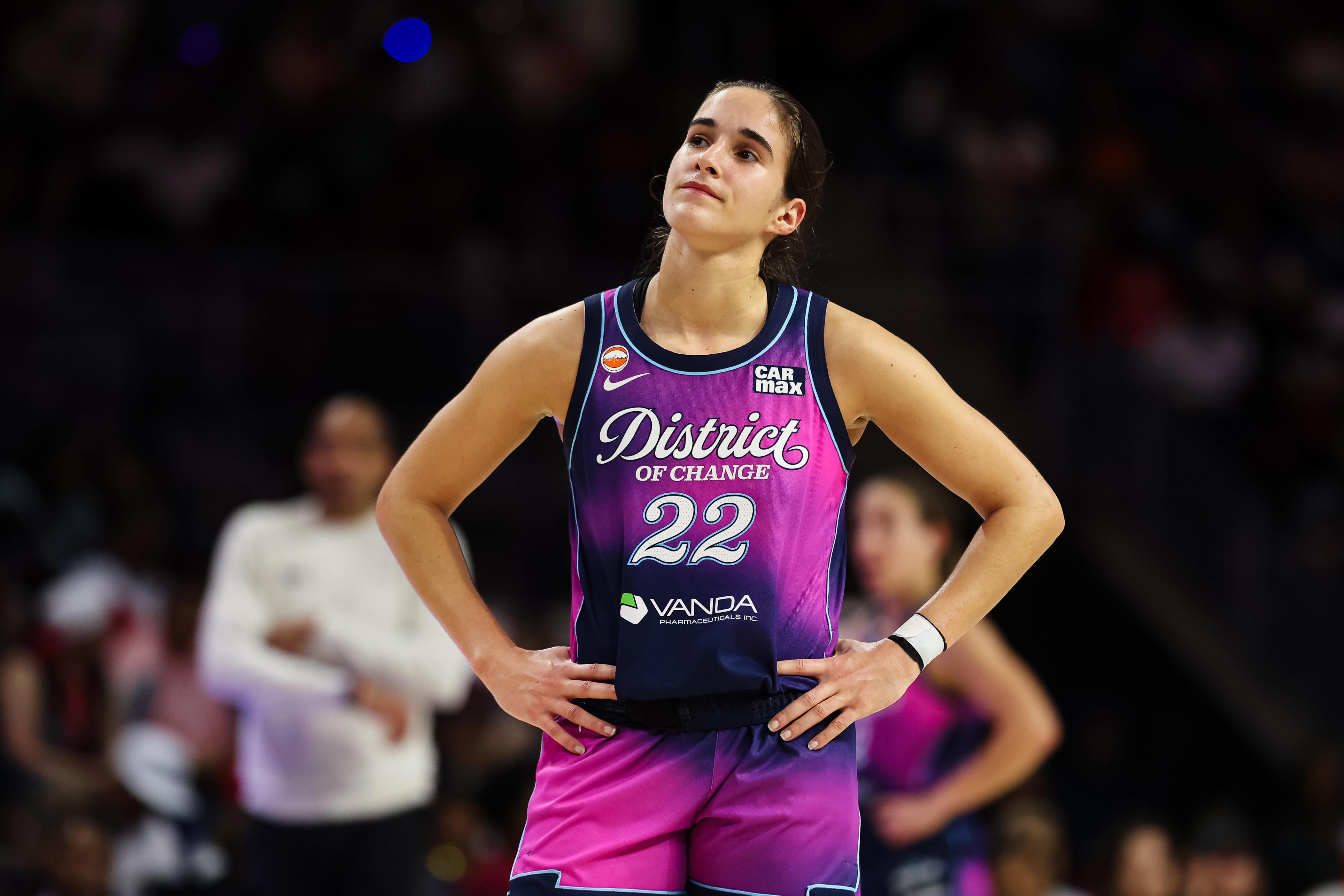 Sonia Citron injury update: Washington Mystics star won't suit up vs Sky