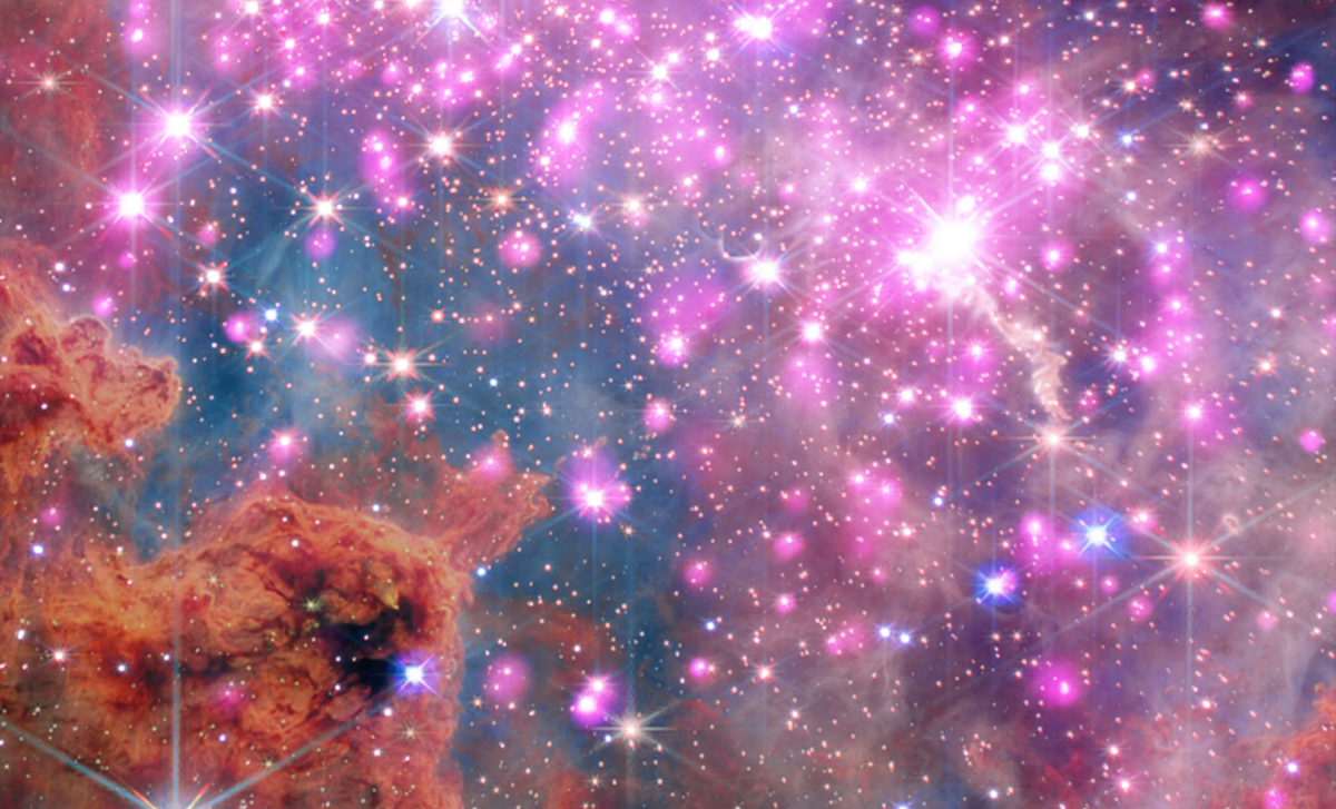 NASA’s latest image shows star formation like never before