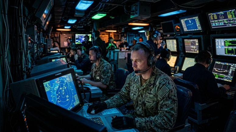The secret maze beneath America’s most powerful warships