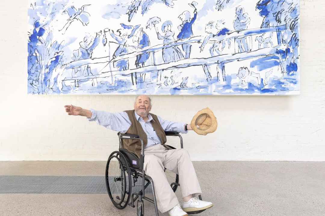 Quentin Blake Centre for Illustration opens this week in London