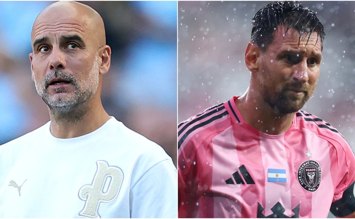Pep Guardiola reportedly turns down Lionel Messi’s Inter Miami, opting ...