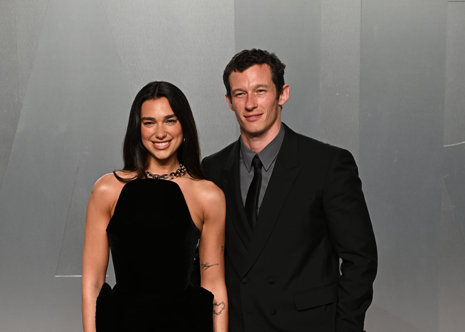 Dua Lipa shares photographs of her wedding with Callum Turner