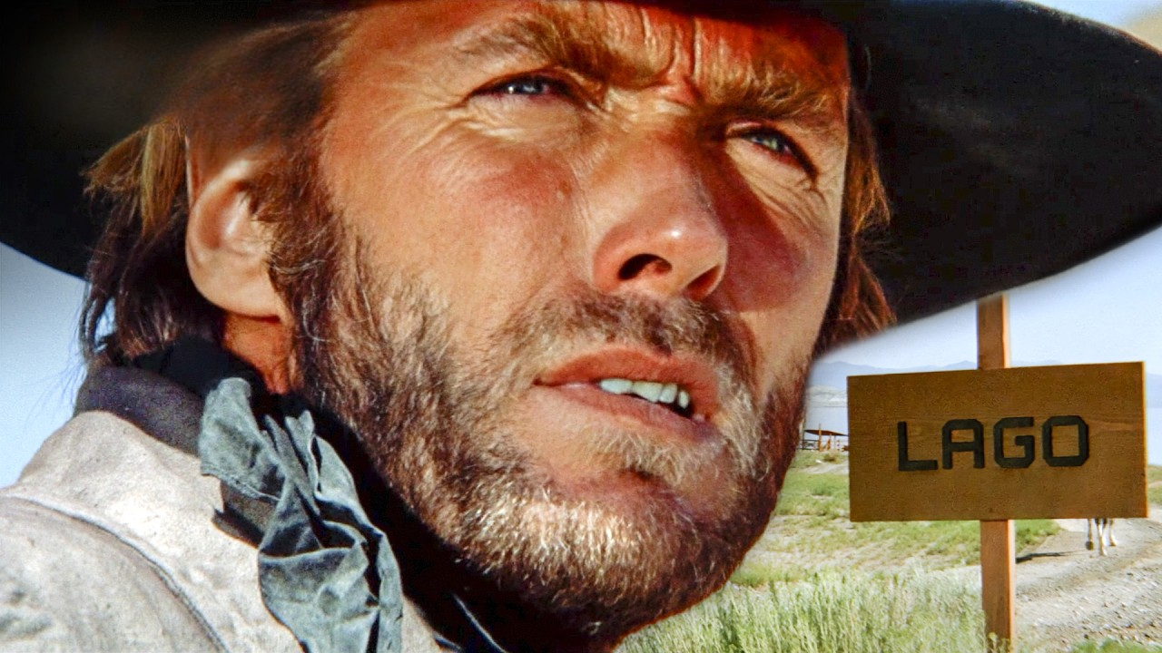An unknown stranger arrives in Lago | High Plains Drifter