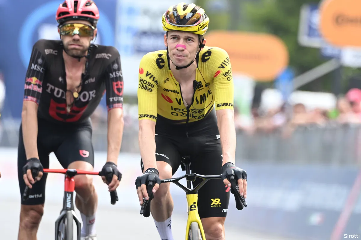 Stepping out of a pink shadow, Bart Lemmen emerged as Visma’s biggest ...