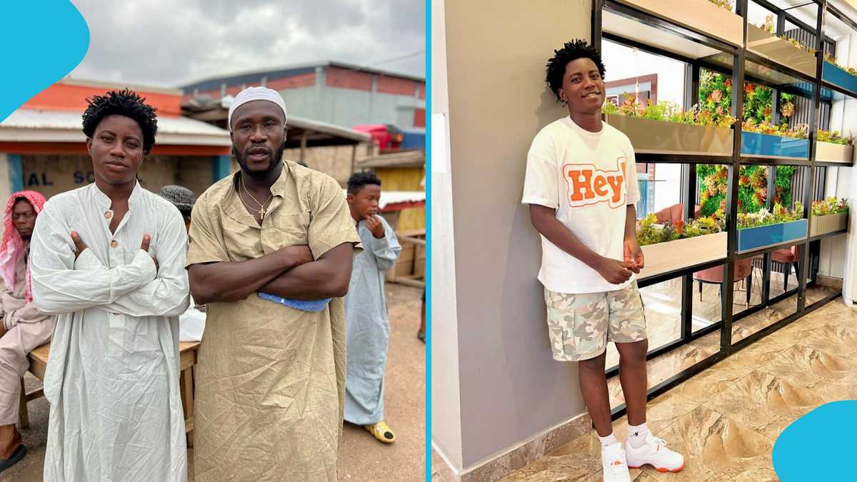 Opoku Bilson's mother cries after seeing him in London for Dr Likee's ...