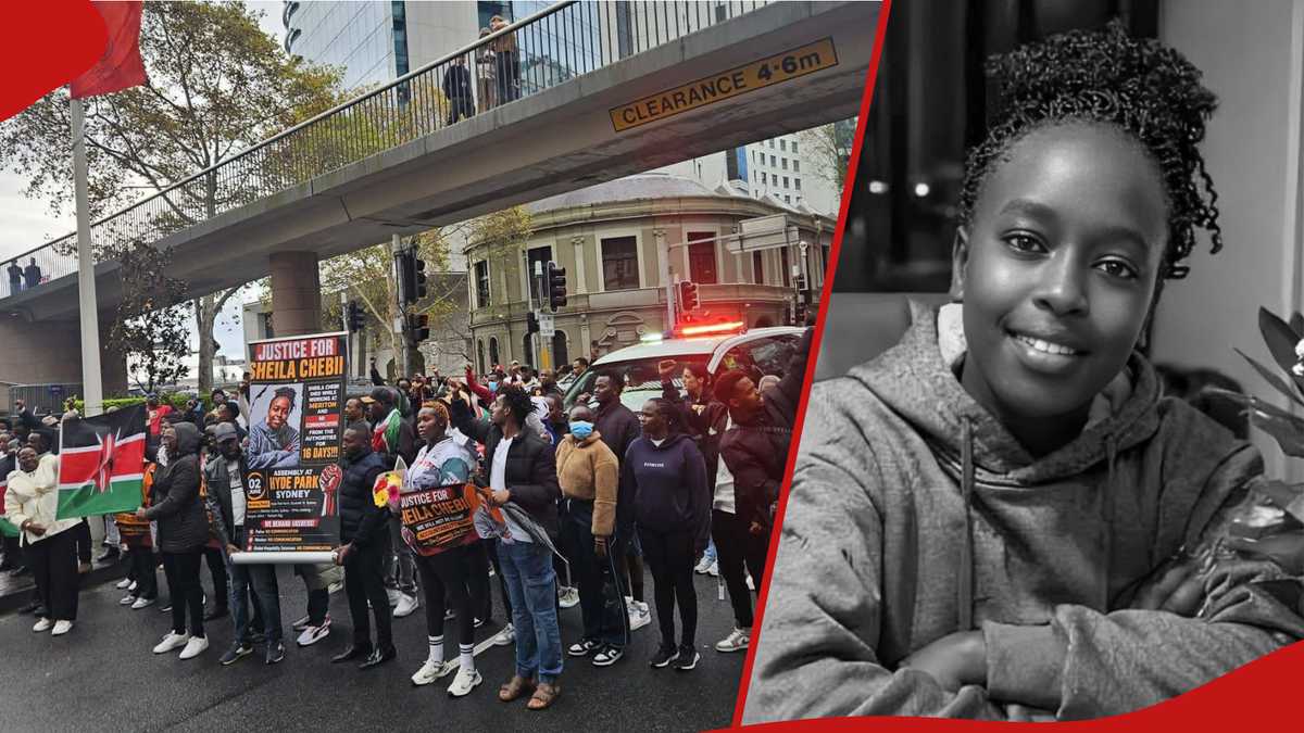 Kenyans in Australia demand justice after Eldoret woman dies weeks ...