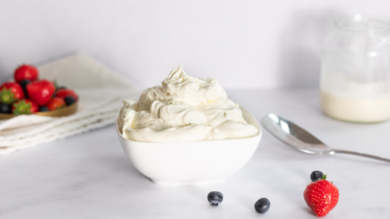 Basic but foolproof whipped cream recipe