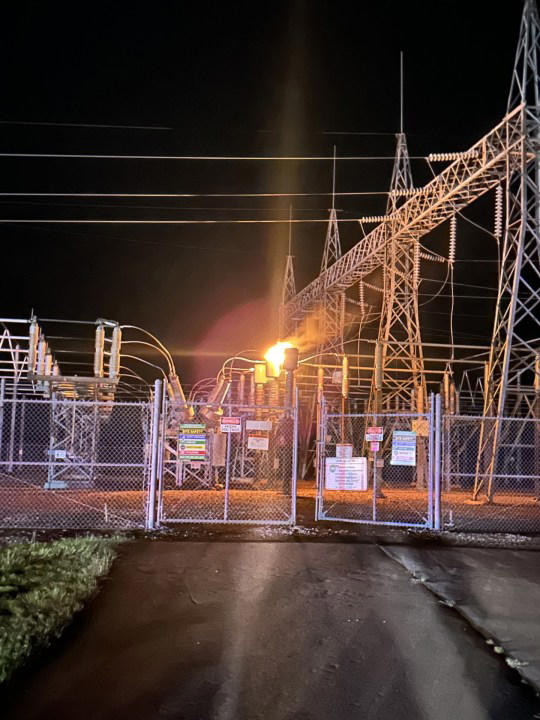 Lightning strike starts fire at Conway County hydropower plant