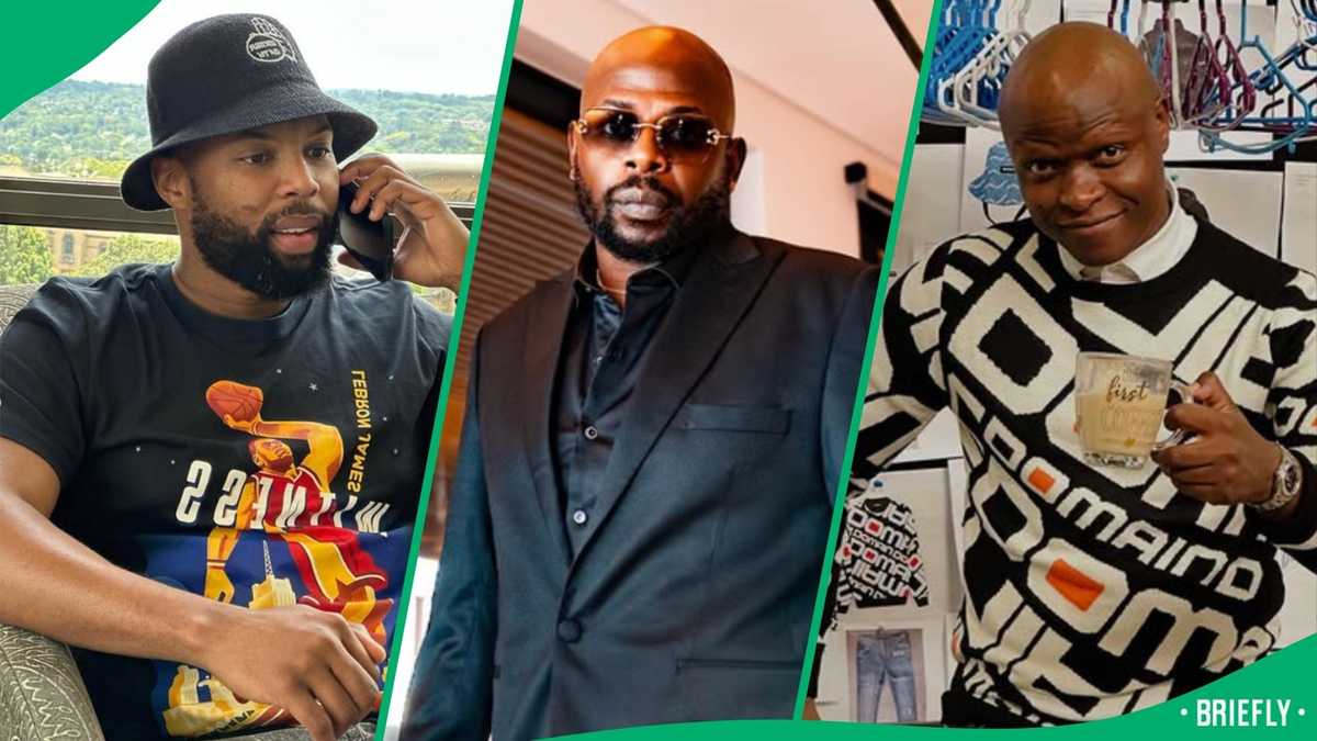 See how Sizwe Dhlomo and Lekau Sehoana defended DJ Maphorisa