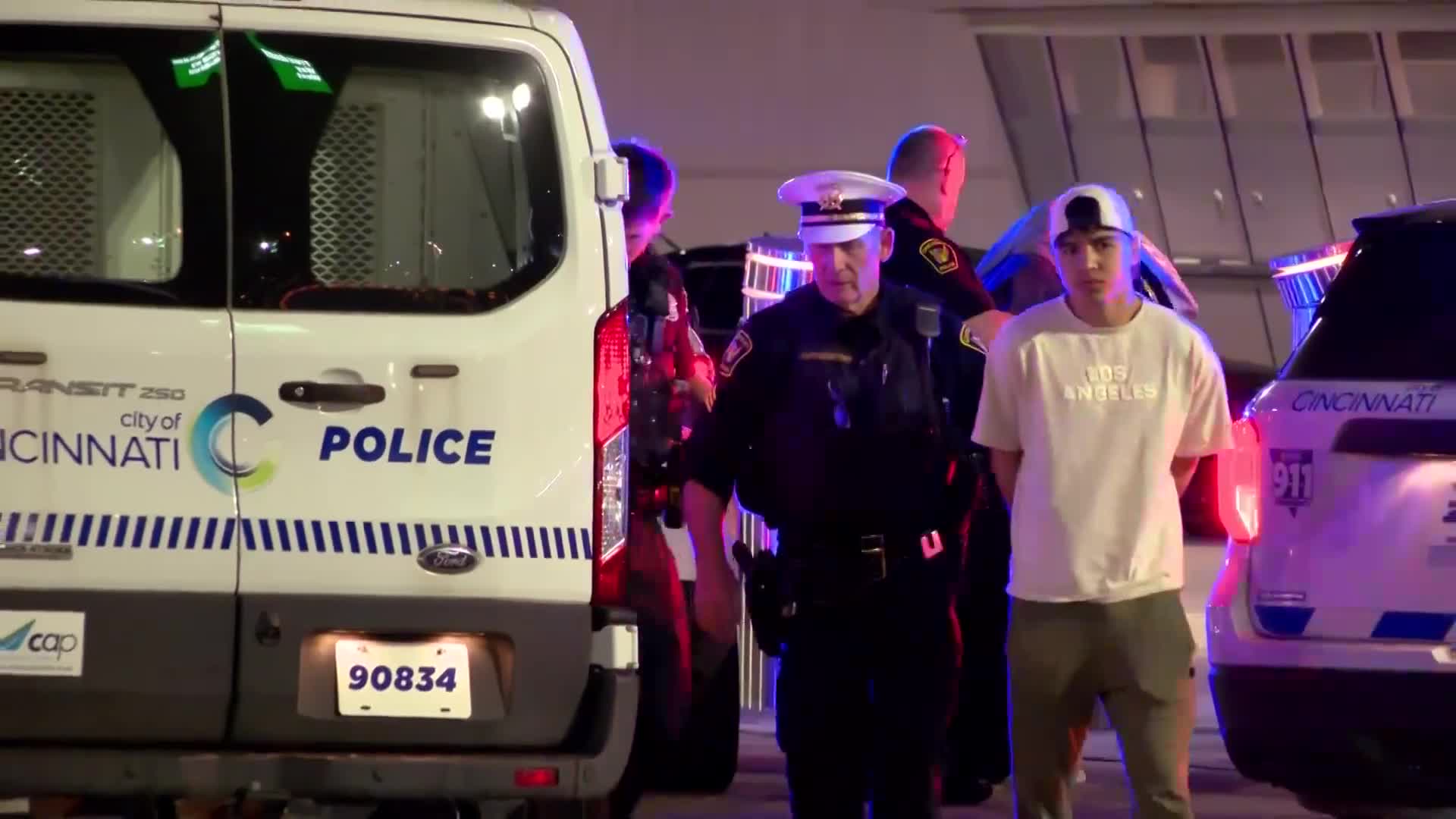 Police arrest 6 in downtown Cincinnati street racing crackdown