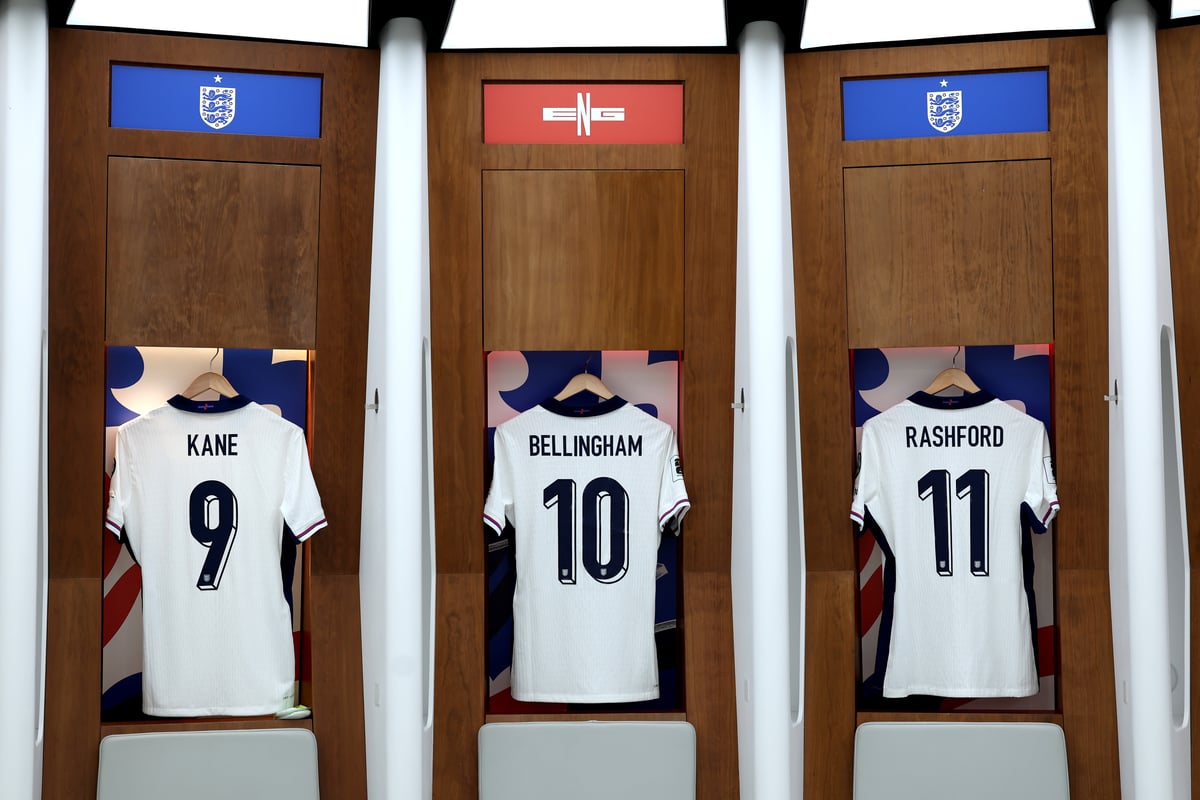 England confirm World Cup 2026 squad numbers in hint to starting XI