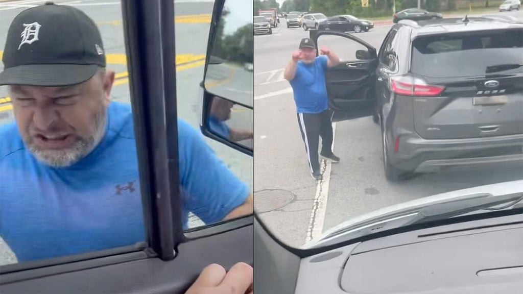 Kennesaw police searching for suspect after road rage attack caught on ...