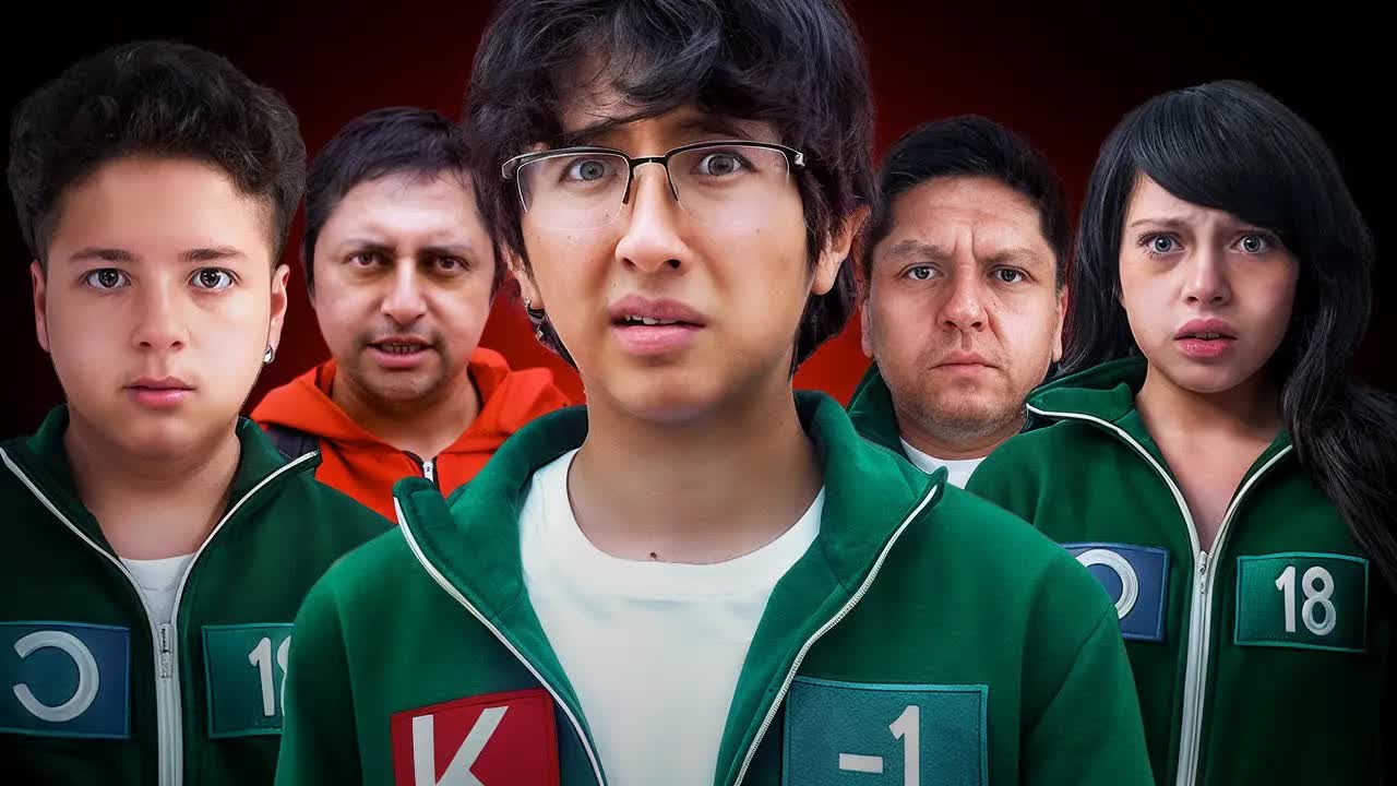 Squid game in real life (parody)