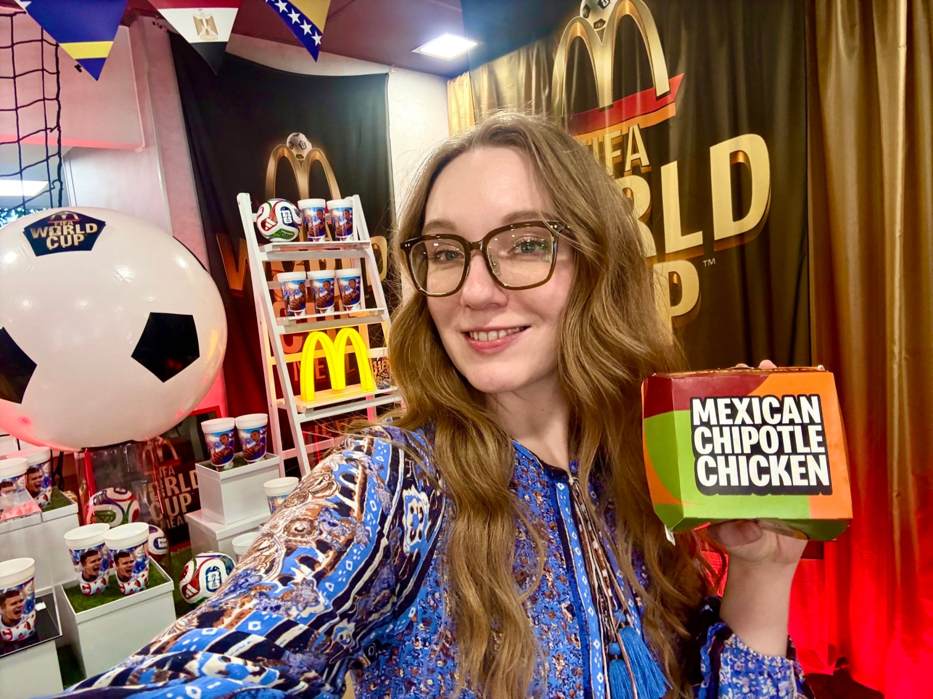 I got the UK’s first taste of McDonald’s new World Cup menu — it ...