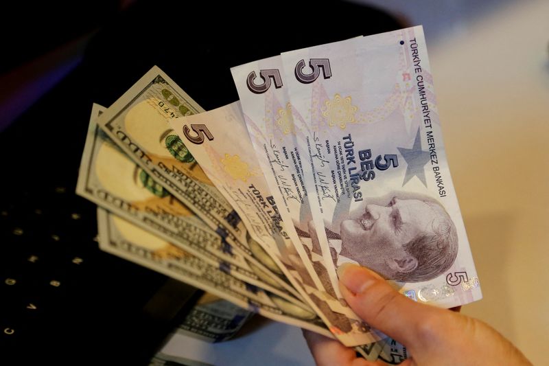 Turkish lira-pegged stablecoins most widely used after dollar tokens ...