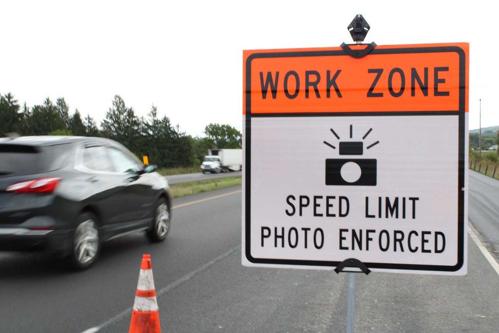 Work zone speed cameras: Fact or fiction?