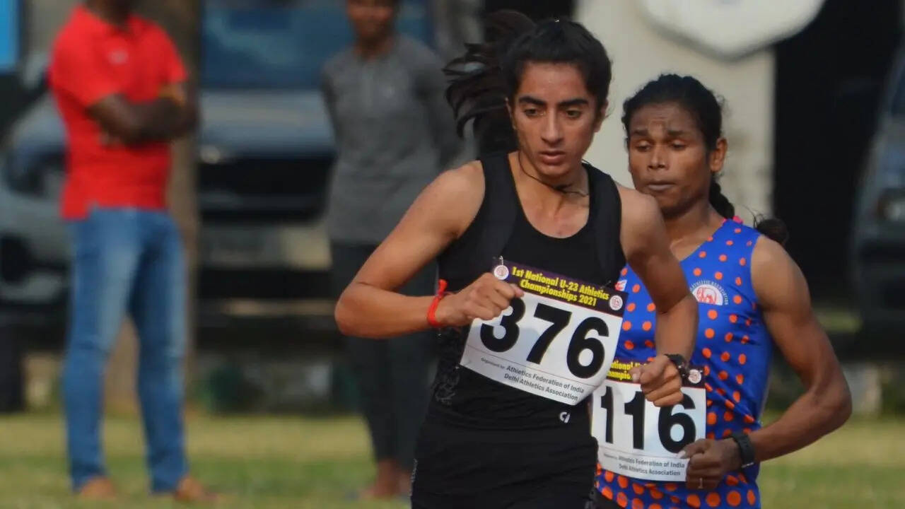 National record holder KM Deeksha tests positive, Commonwealth Games ...