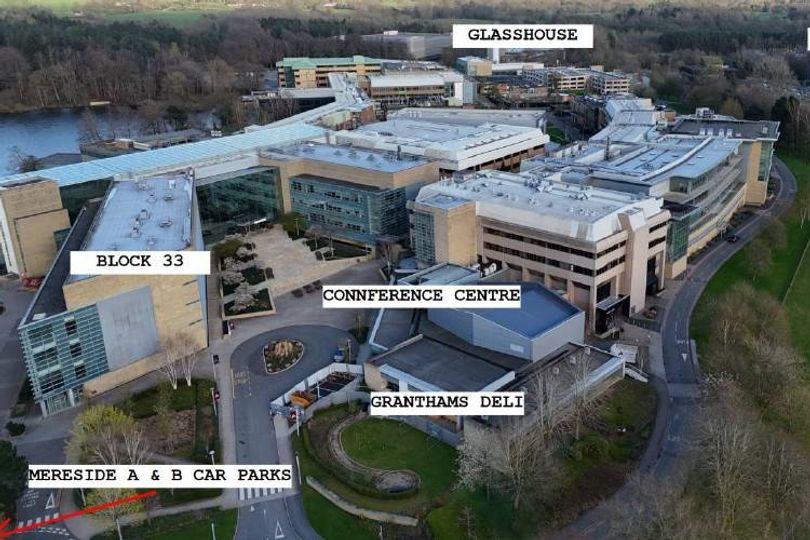 Alderley Park healthcare plans for former AstraZeneca building