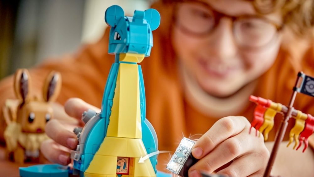 Serve Pikachu a sandwich with new LEGO Pokémon SMART play sets