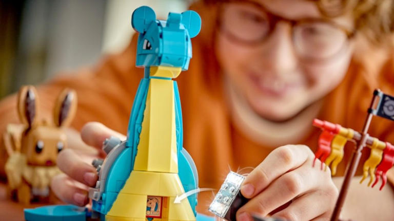 Serve Pikachu a sandwich with new LEGO Pokémon SMART play sets
