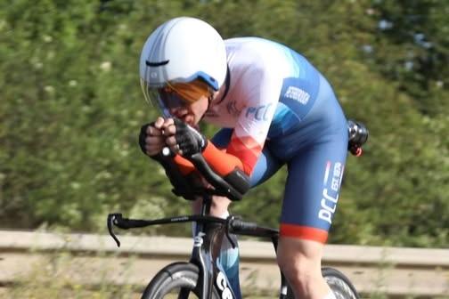 Peterborough Cycling Club star Paul finishes an excellent third, a 180 ...