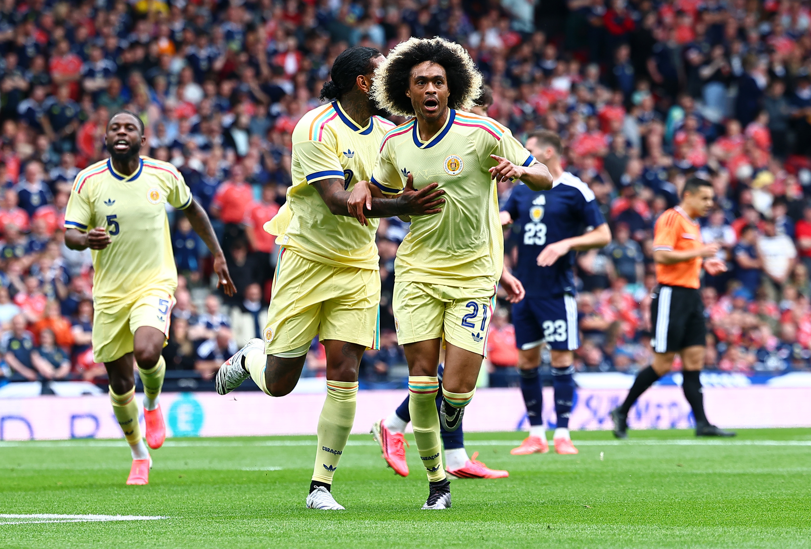 Sheffield United star Tahith Chong addresses Curaçao culture and ...
