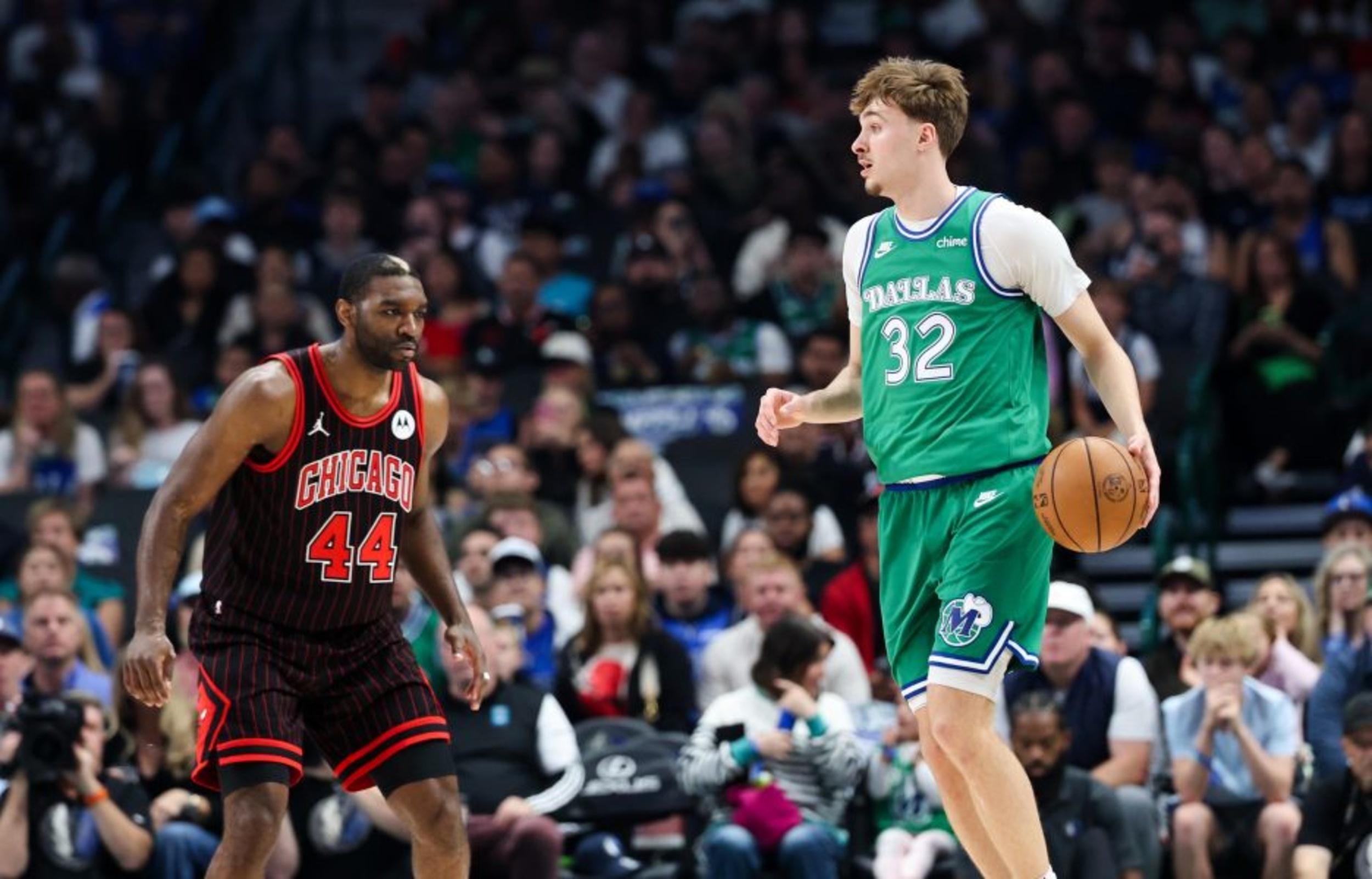 Bulls connected to creative trade with Mavericks to solve glaring problem