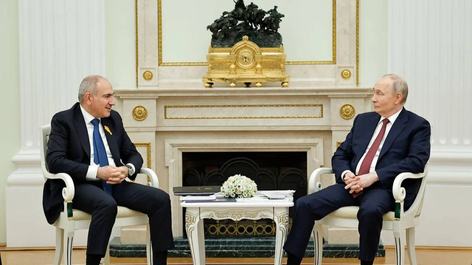 Seçime 5 gün kala: Rusya, Erivan Büyükelçisi'ni Ermenistan'ın AB ile ...