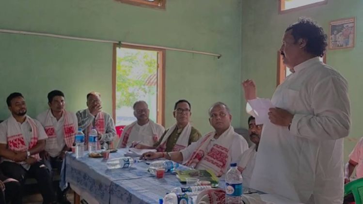 Election review meeting held at Boko Rajiv Bhavan, Congress leaders ...