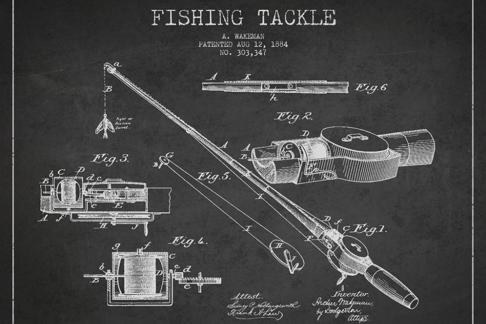 18 patent drawings that look nothing like products