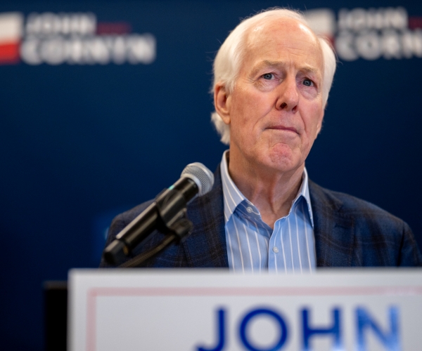 John Cornyn: Paxton threatens GOP Senate hold