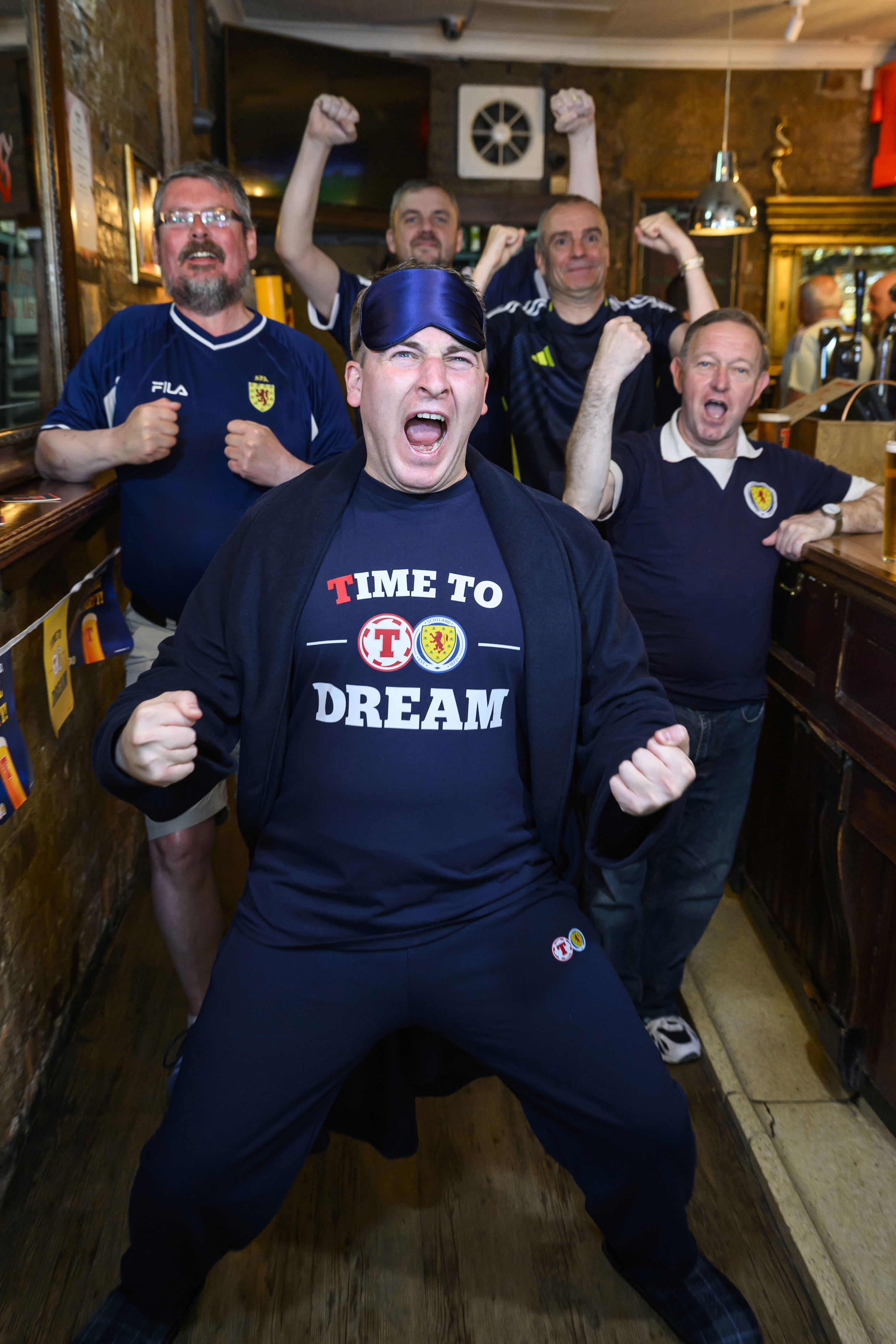 Scotland World Cup kit launched to get Edinburgh fans ready for late ...