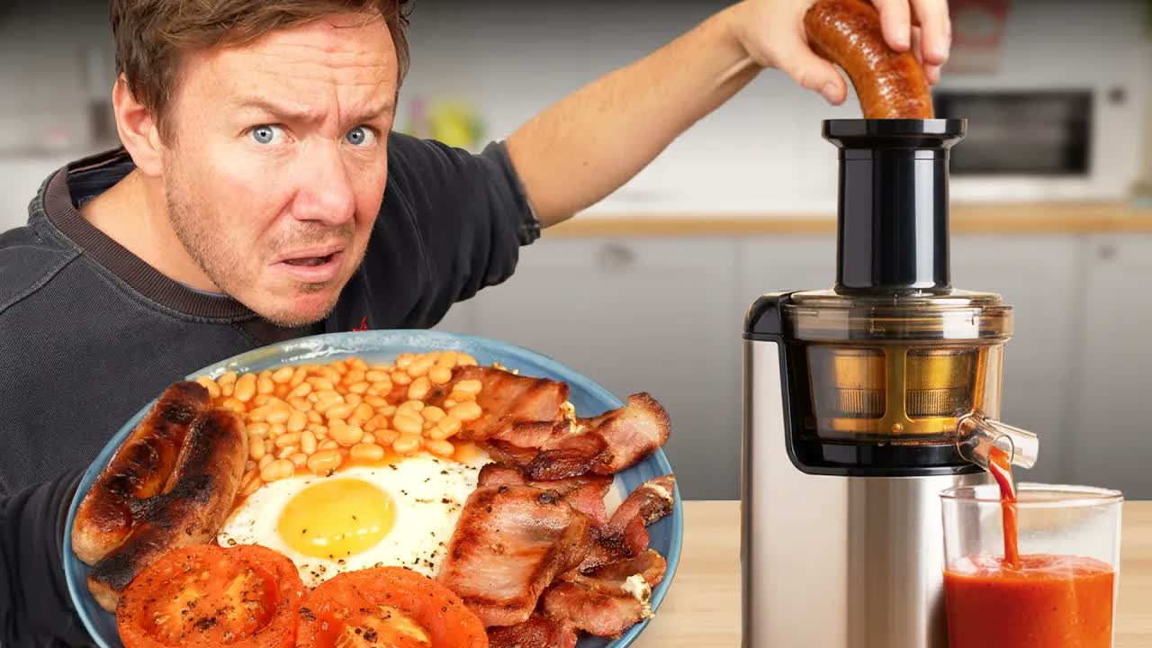 What happens if you juice everything you eat? I did it...