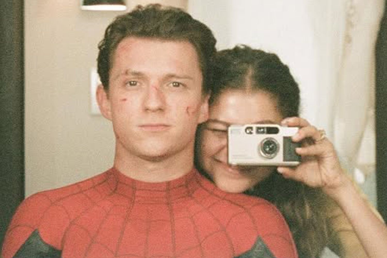Tom Holland recalls the thing he said to Zendaya he would ‘never dream ...