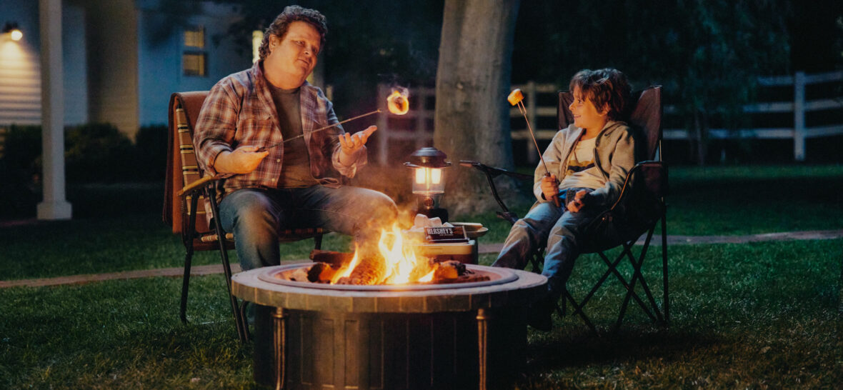 From 'The Sandlot' to s'mores: Patrick Renna gets 'toasty' over sweet ...