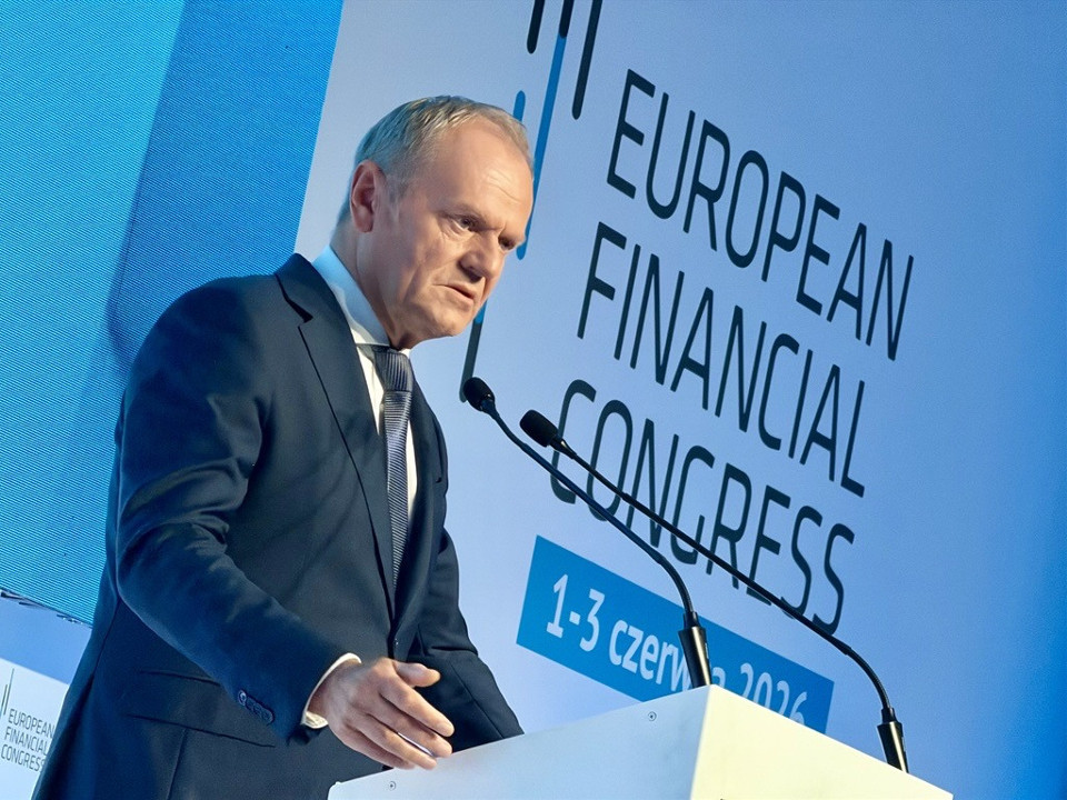 Donald Tusk na EKF: Sztuczna inteligencja jest wyzwaniem strategicznym ...