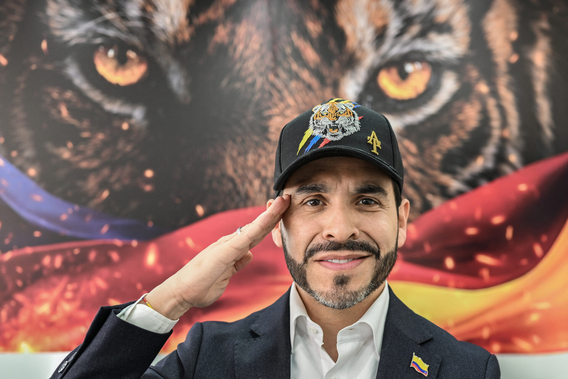 Abelardo de la Espriella, el "guerrero" que puede ser presidente de ...