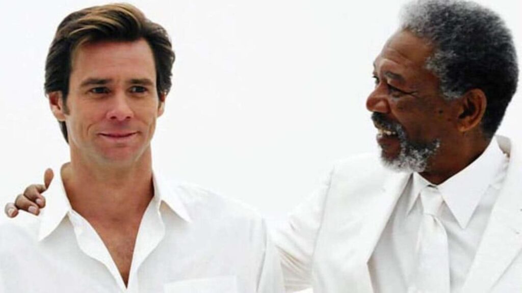 The star of ‘Bruce Almighty’ admits he was completely terrified of his ...