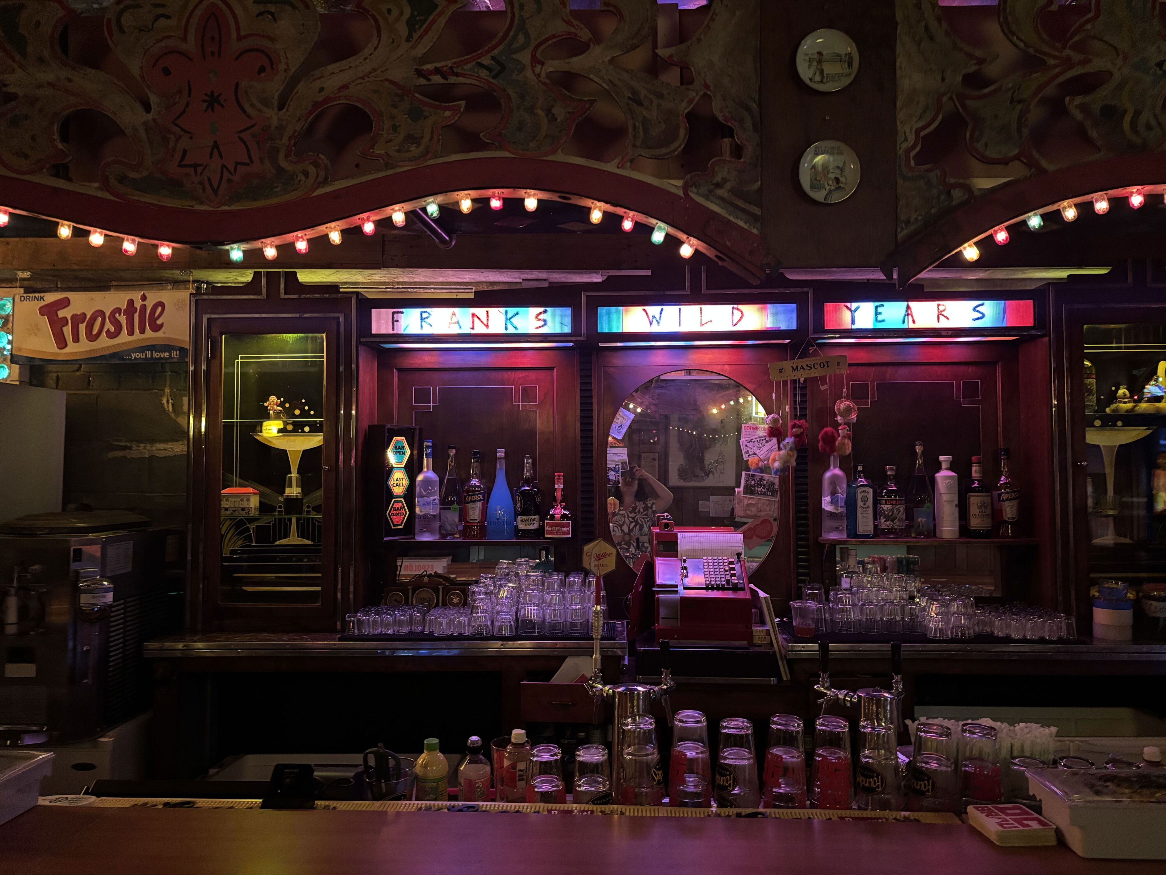 A sideshow-themed bar with dive vibes opens off 14th Street