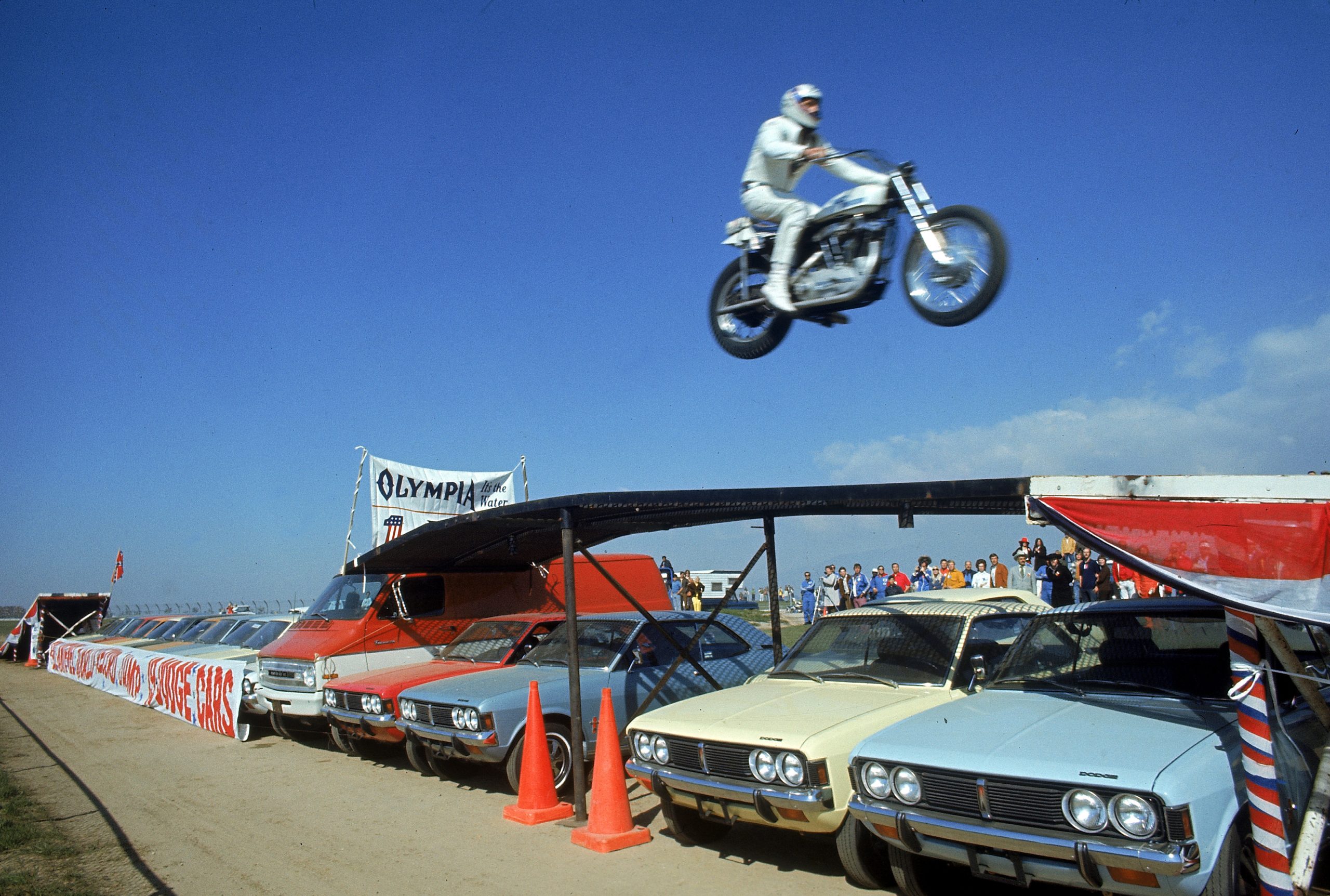 Evel Knievel fans have one more reason to viva Las Vegas