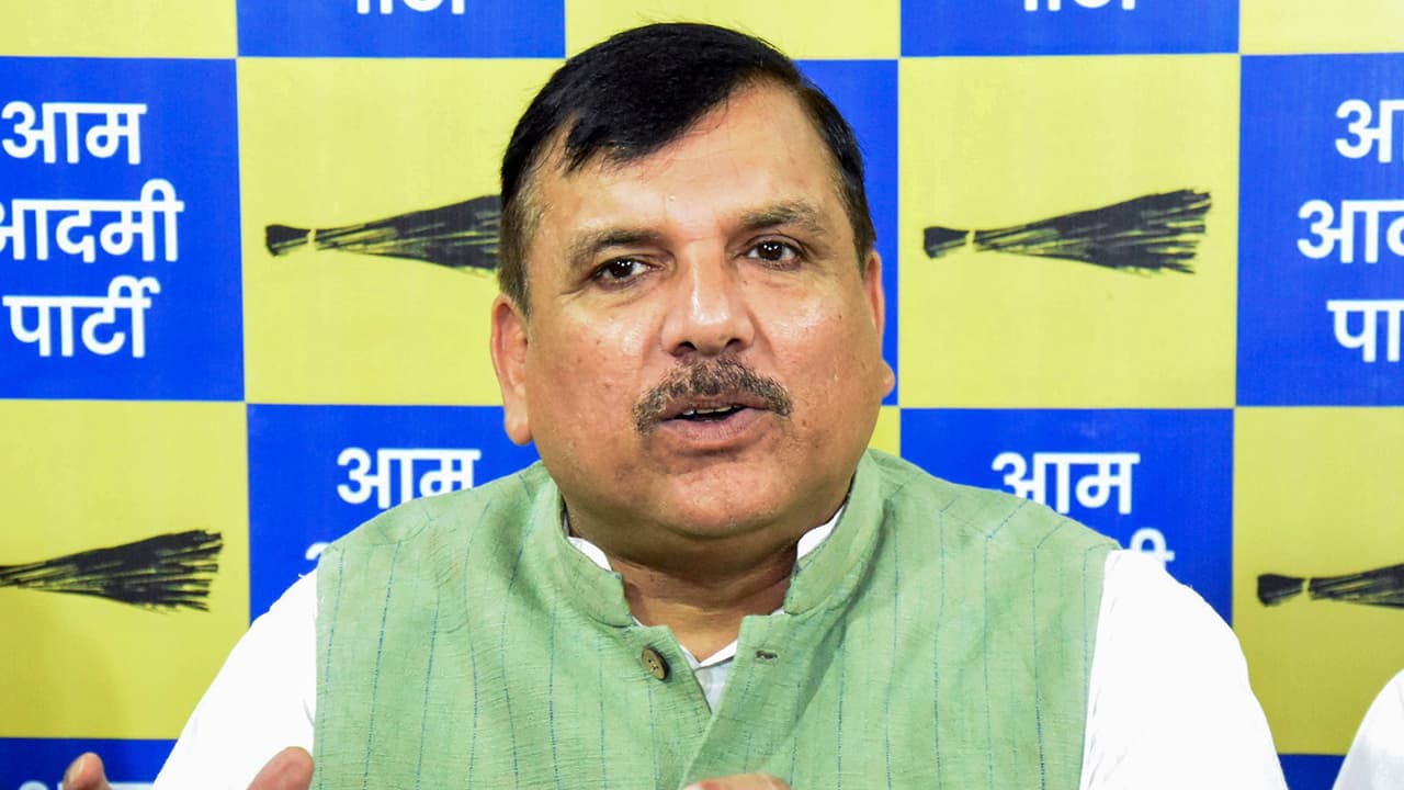 Sanjay Singh slams Centre over 'failure' to address paper leaks