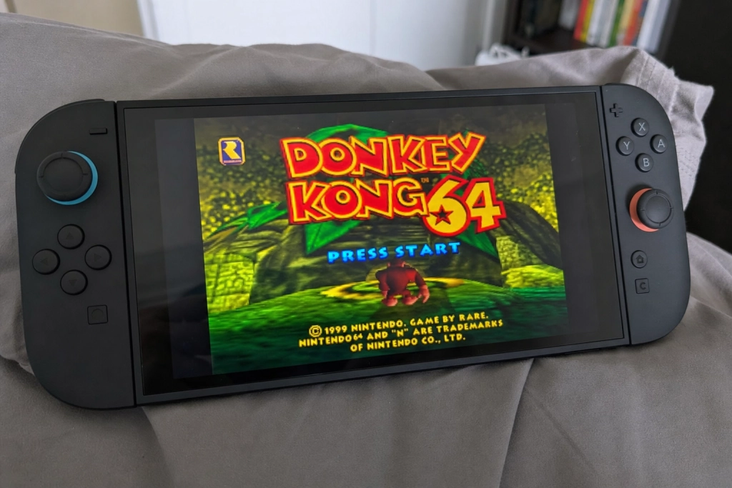 Donkey Kong 64 vender tilbage: N64-klassikeren rammer Switch på torsdag