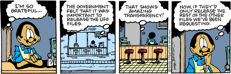 The latest comic strips from the Creators Syndicate (6/2)