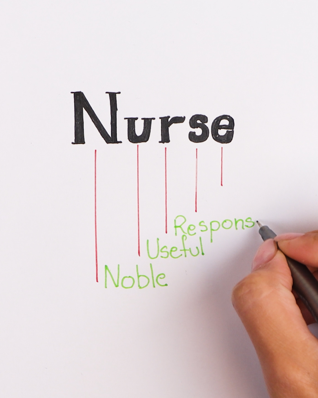 This is why nurses deserve the world 🌍