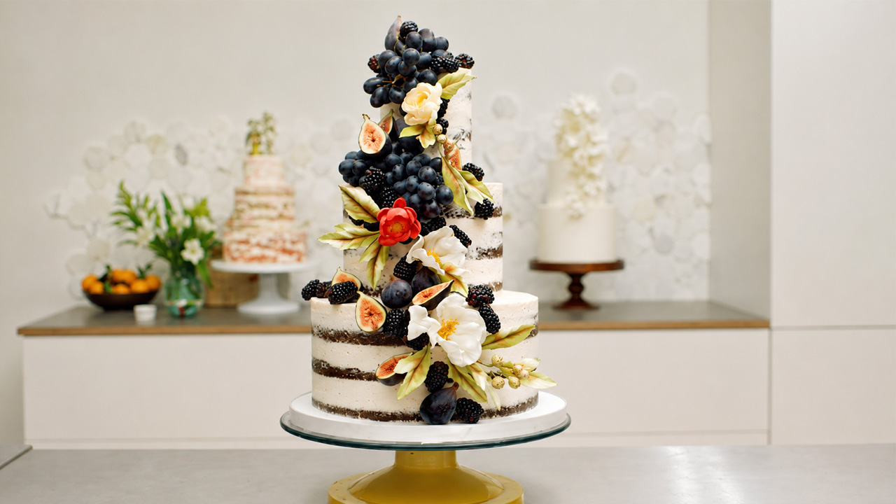 Wedding cake experts share ideas for design, flavor, and style