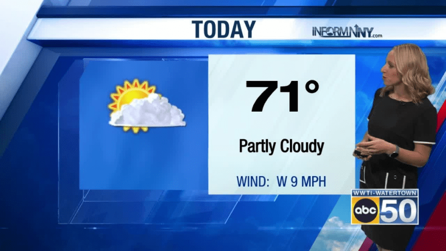 North Country weather: Tuesday, June 2, 2026