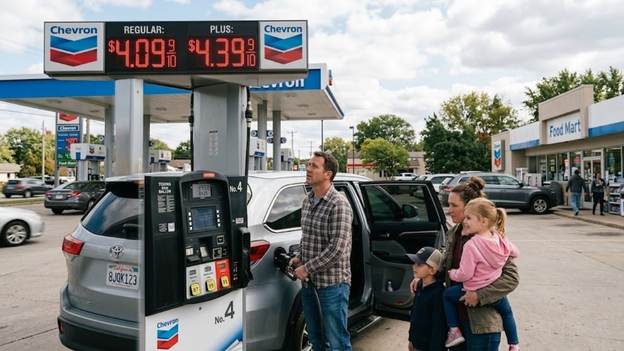 Hormuz crisis sends US inflation to 3.8% — gas at $4 a gallon